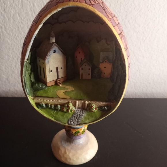 Jim Shore | Art | Exquisite Jim Shore Heartwood Creek 7 Small Town Big ...